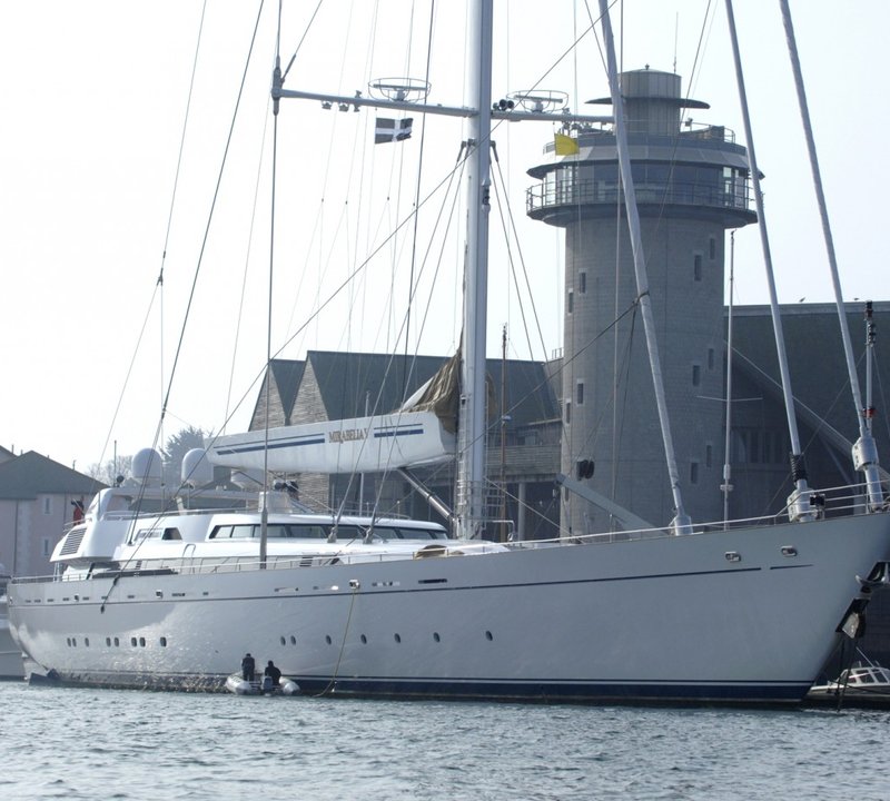 Yacht M5, Vosper Thornycroft | CHARTERWORLD Luxury Superyacht Charters